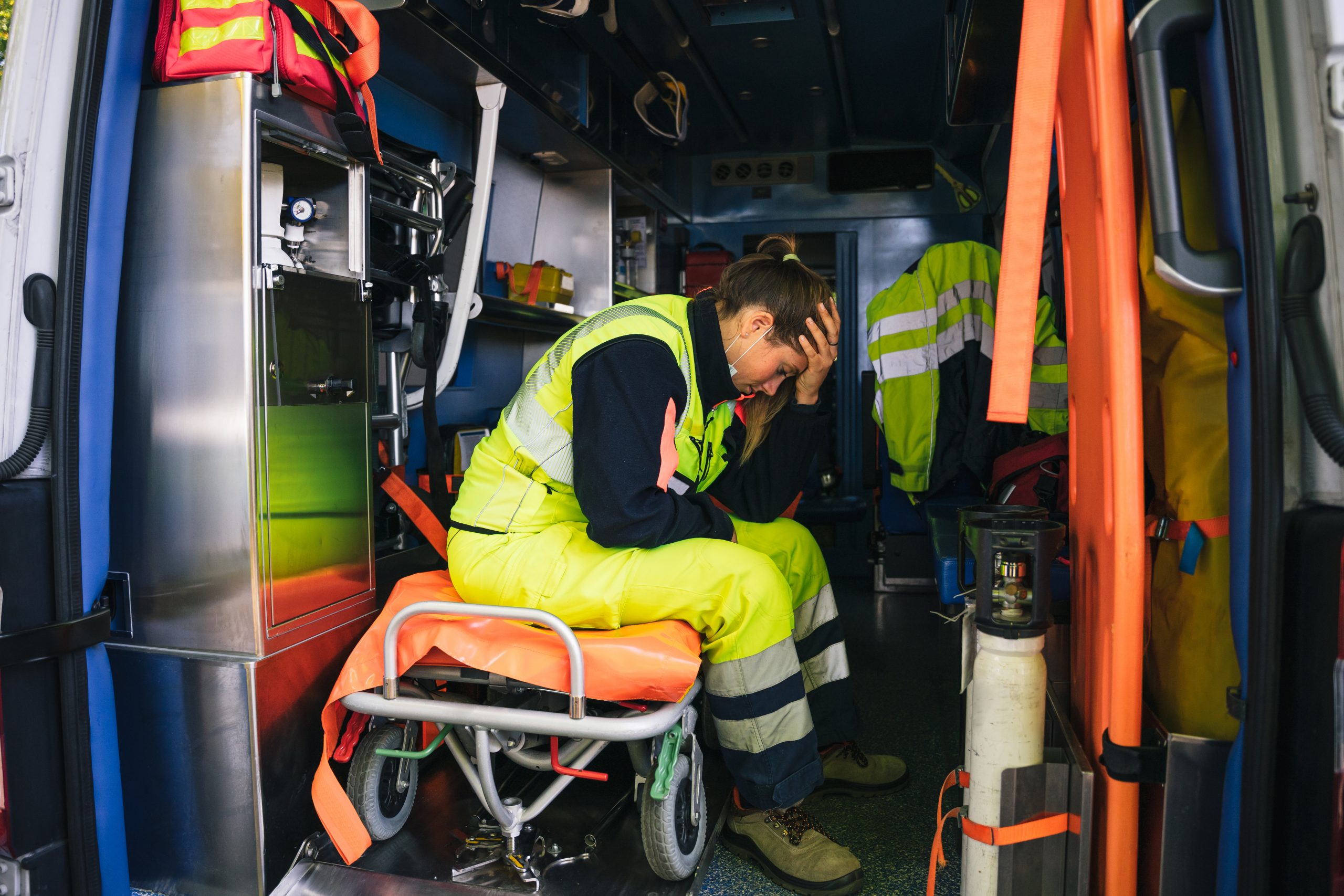 Through Boots on the Ground, Former Paramedic Finds Ways to Support ...